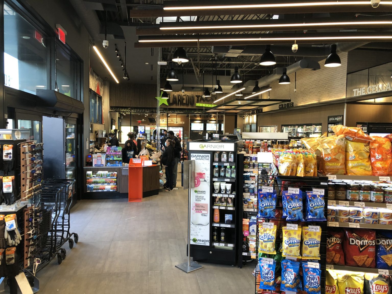 画期的なコンビニ！セブンイレブンラボストア（7Eleven Lab Store） | ダラス駐在員のガンガンいこうぜ